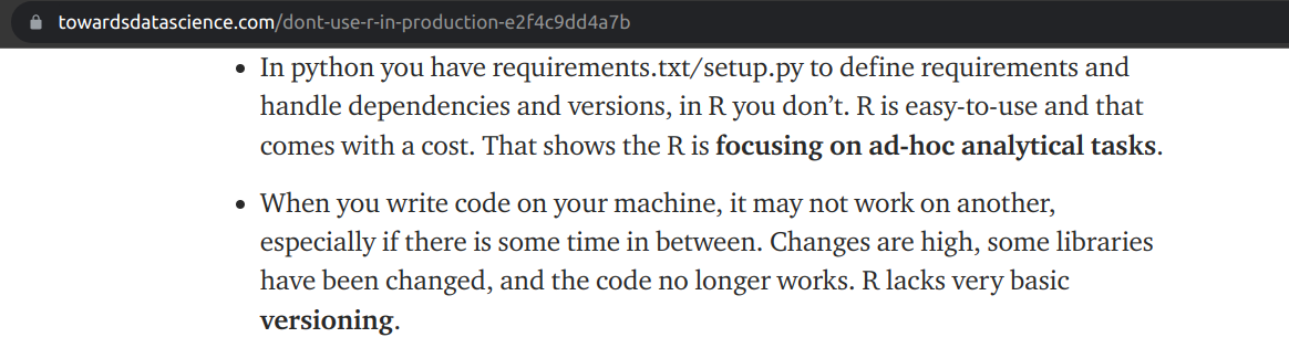 Introducing R Based Open Source Software And Web Services Into